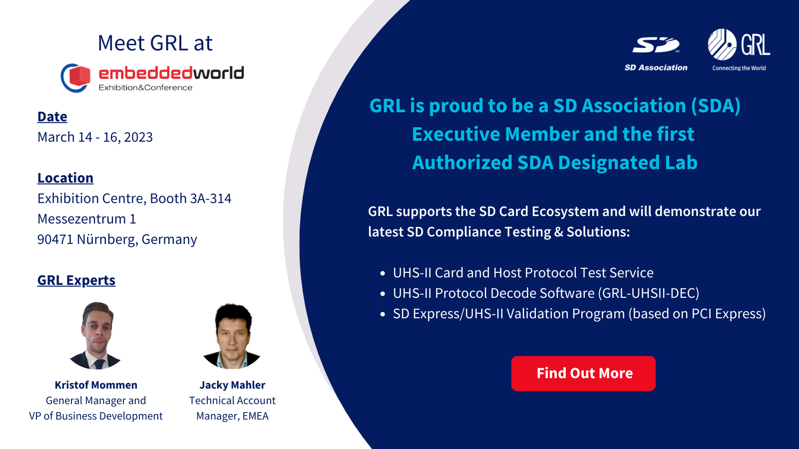 Embedded World 2023 | GraniteRiverLabs